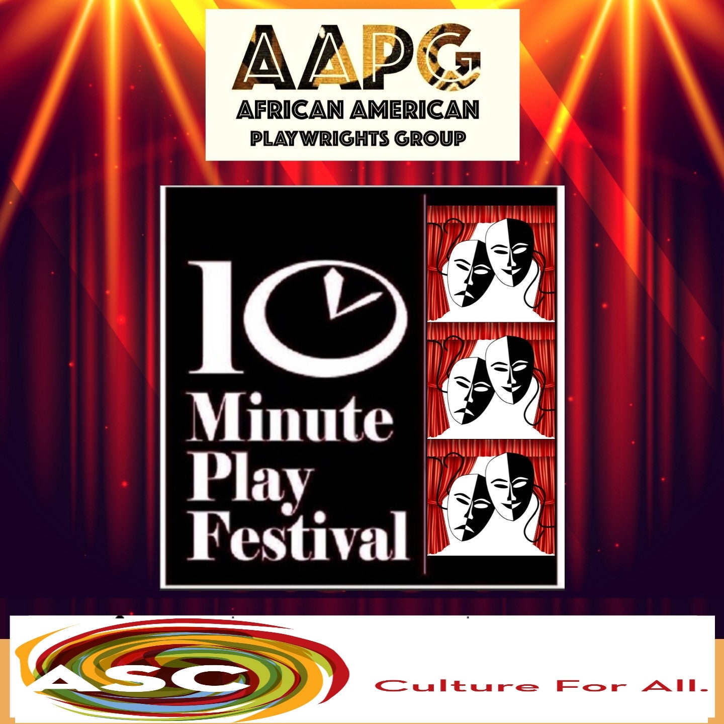 AAPG 10-Minute Play Festival | Blumenthal Arts