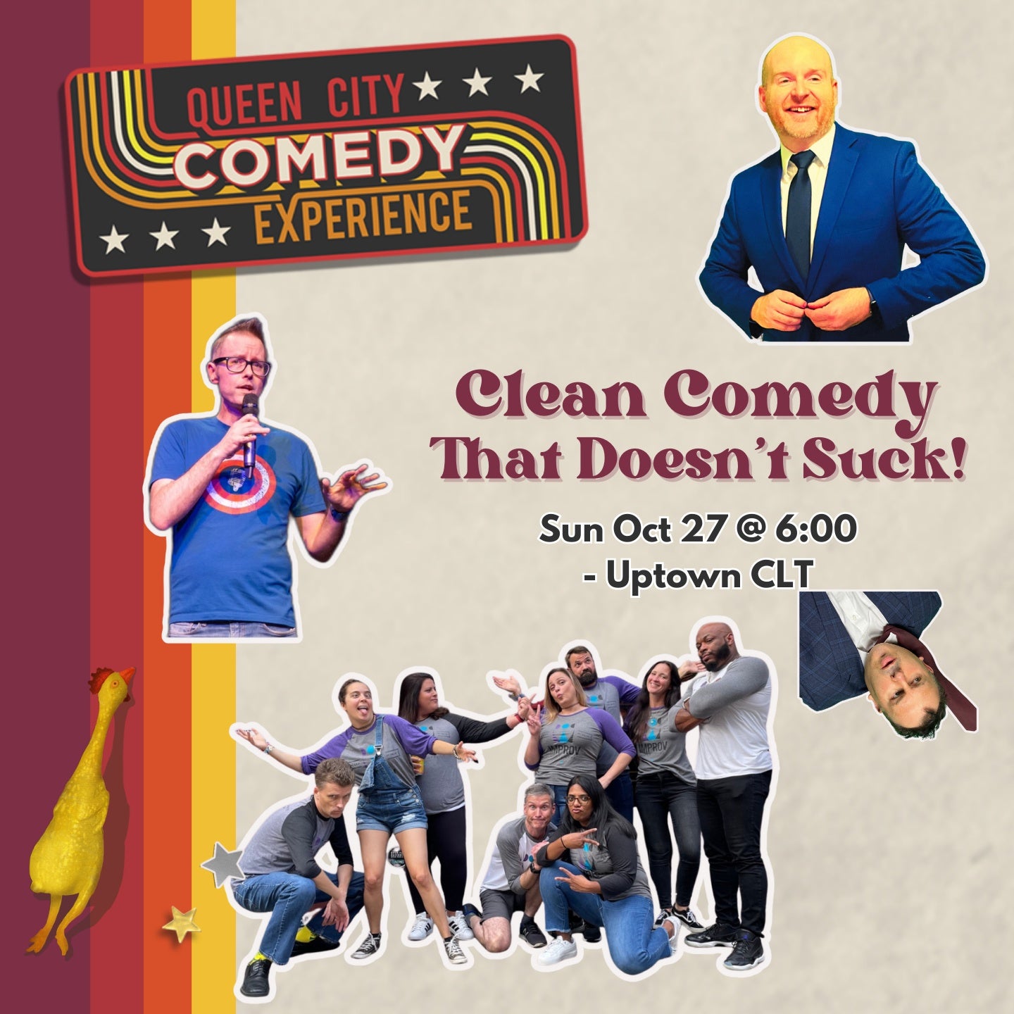 Clean Comedy That Doesn't Suck | Blumenthal Arts