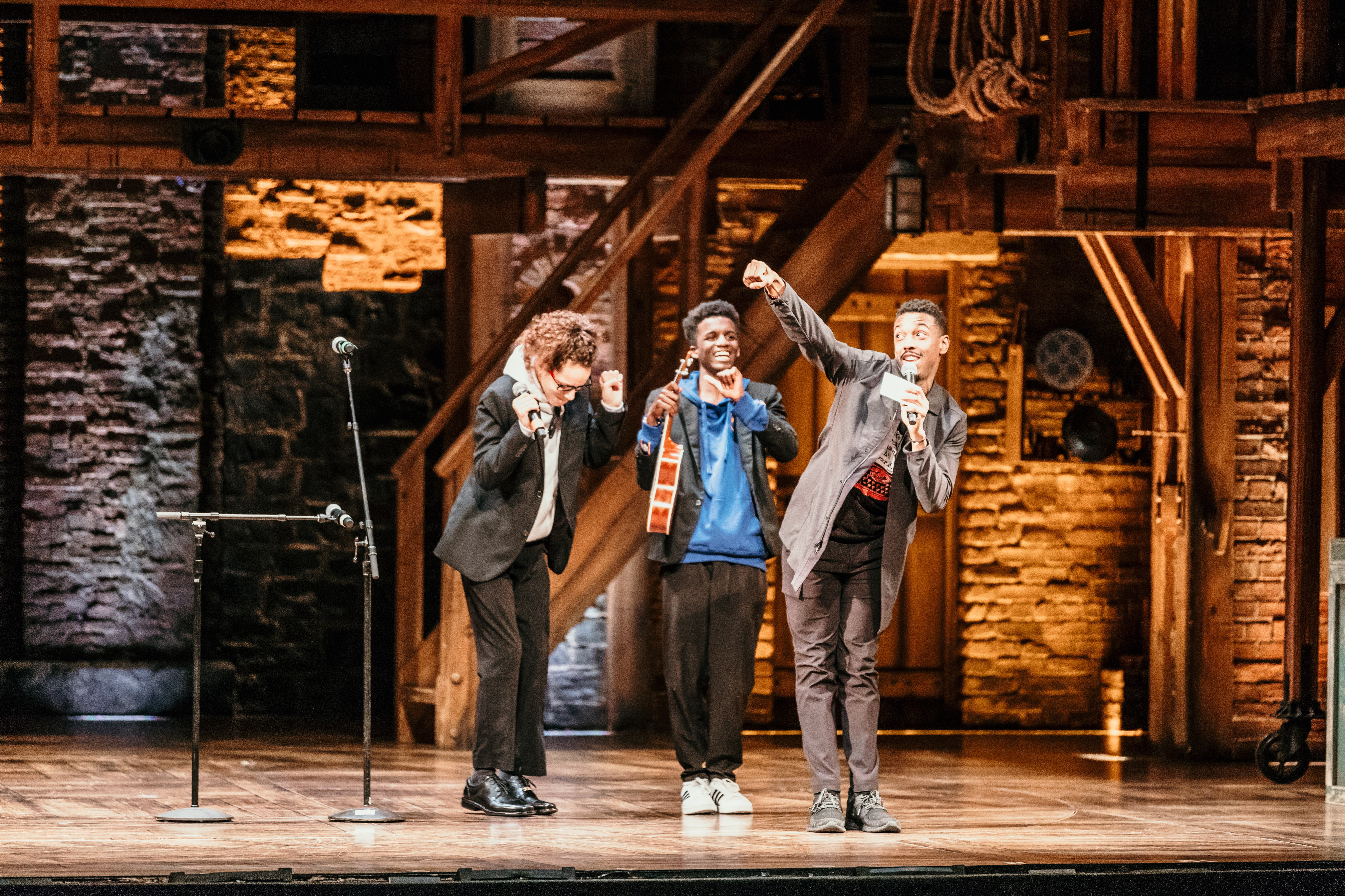 More Info for Discovering Hamilton - Part 3: In The Room Where It Happens