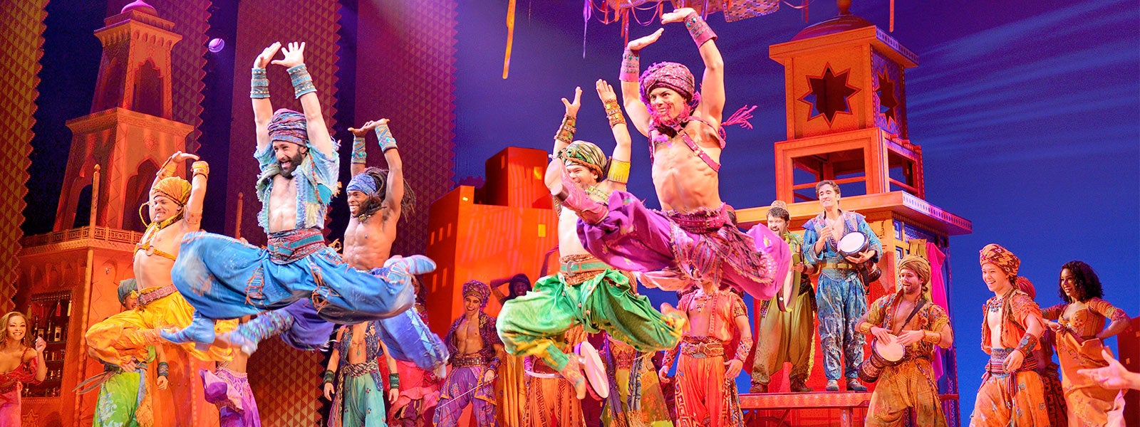 Disney's Aladdin: From the Screen to the Stage | Blumenthal Performing Arts