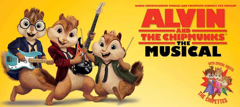 Alvin and The Chipmunks: The Musical | Blumenthal Performing Arts