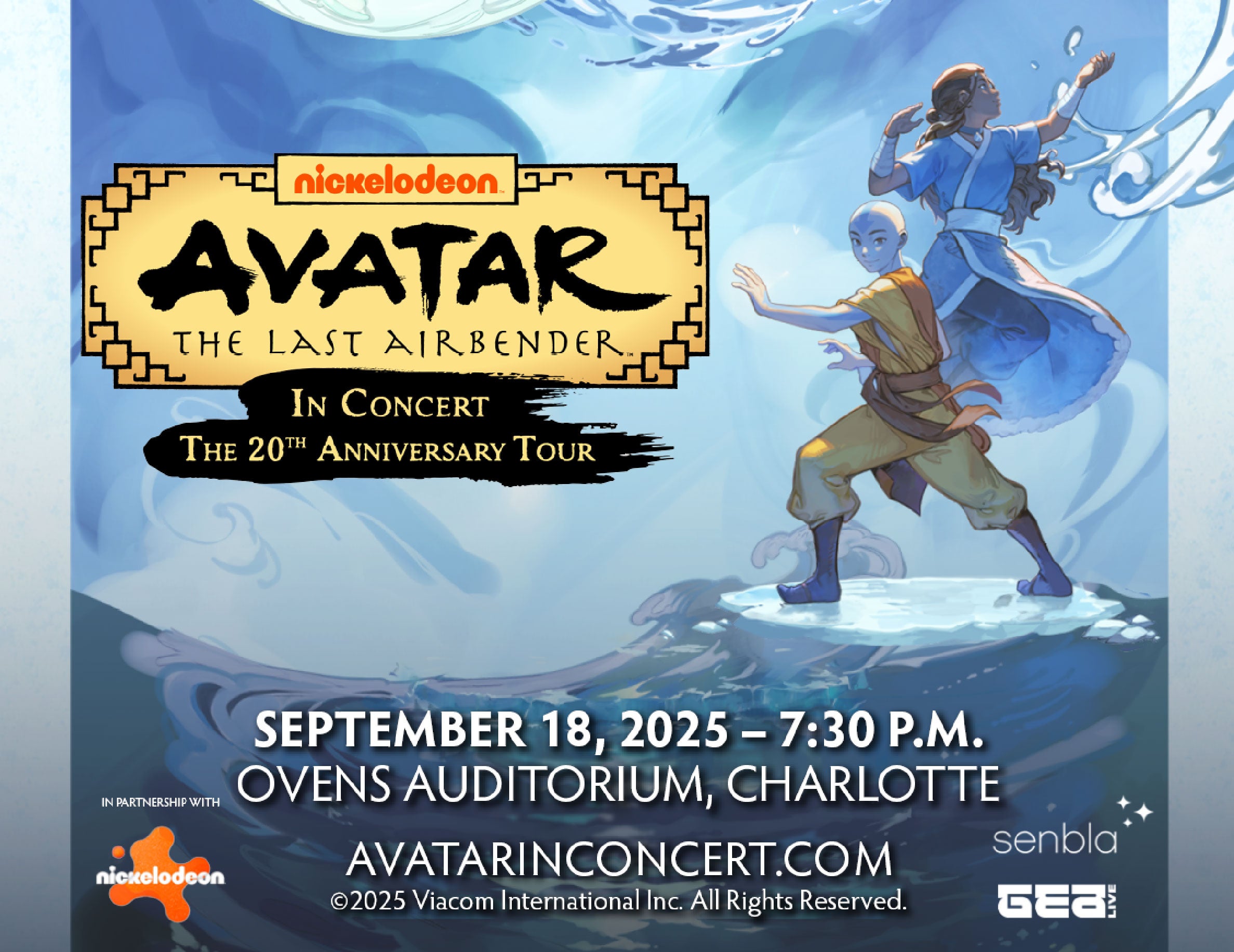 Avatar: The Last Airbender in Concert | Blumenthal Arts