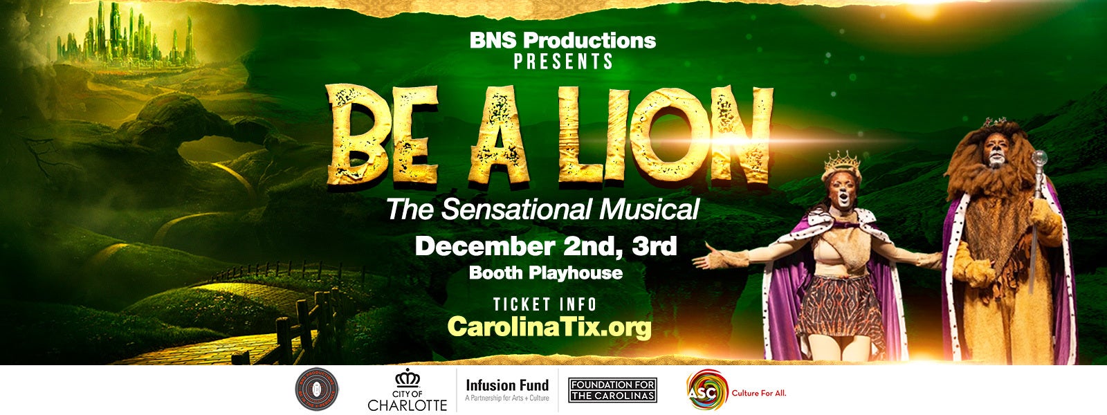 Be A Lion | Blumenthal Performing Arts