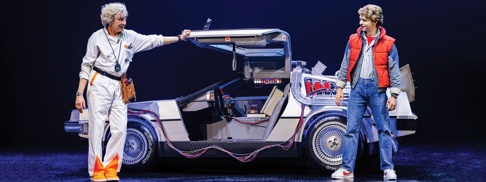 Back to the Future: The Musical | Blumenthal Arts
