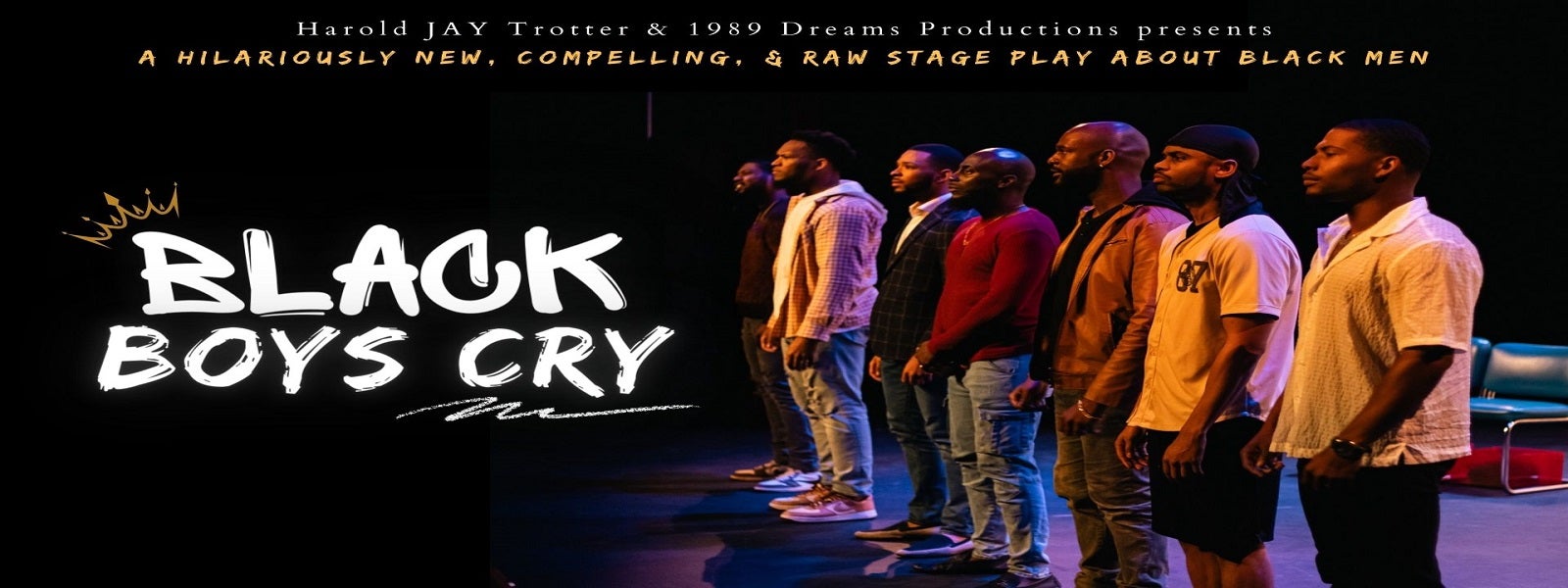 Black Boys Cry | Blumenthal Arts
