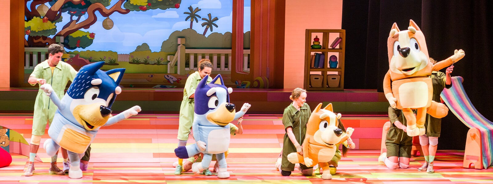 Bluey's Big Play | Blumenthal Performing Arts