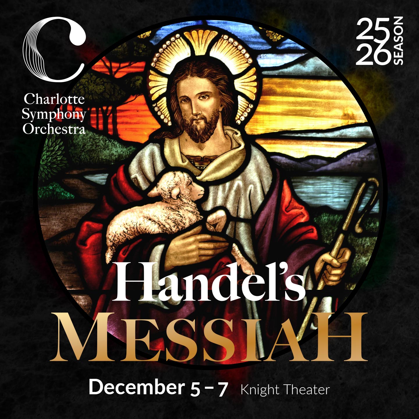Charlotte Symphony: Handel's Messiah | Blumenthal Arts