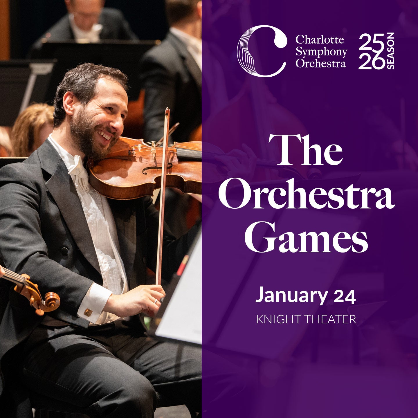 Charlotte Symphony: The Orchestra Games | Blumenthal Arts