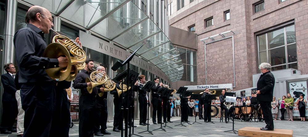 One Charlotte: A Performance for Peace | Blumenthal Performing Arts