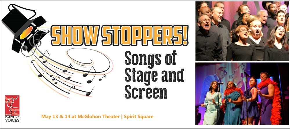 Show Stoppers! Songs of Stage and Screen | Blumenthal Performing Arts