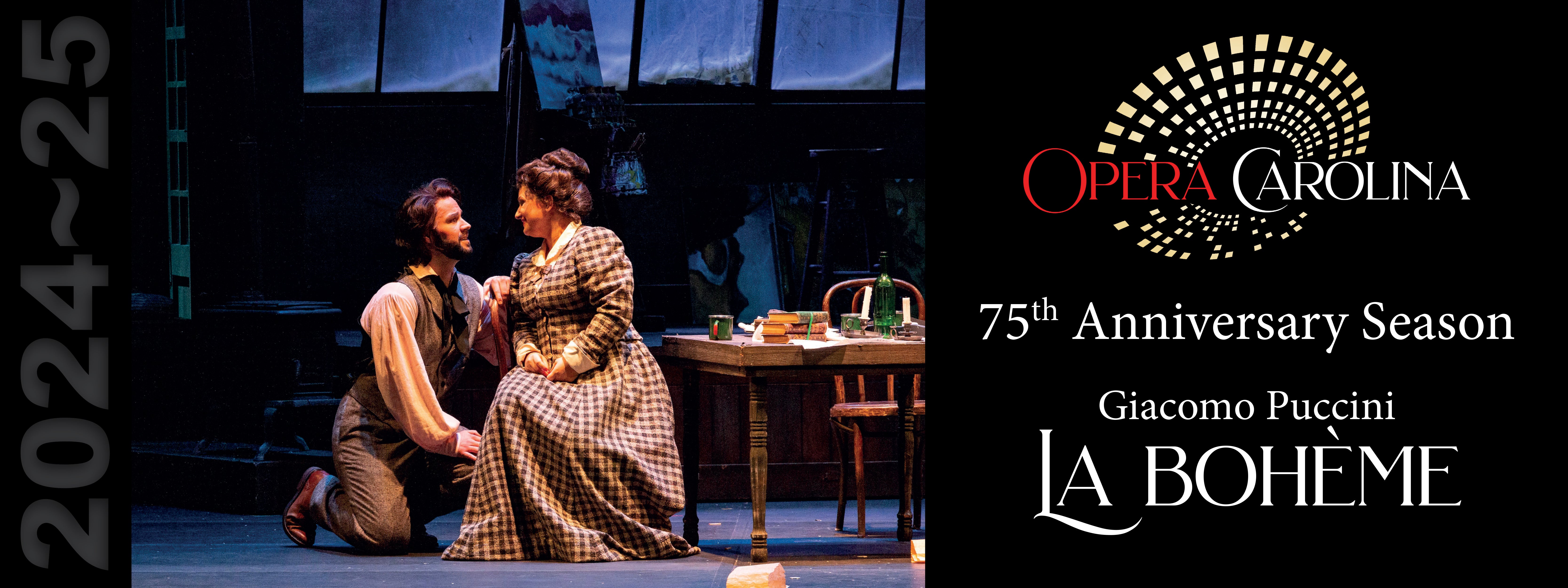 Opera Carolina: La Bohème | Blumenthal Arts