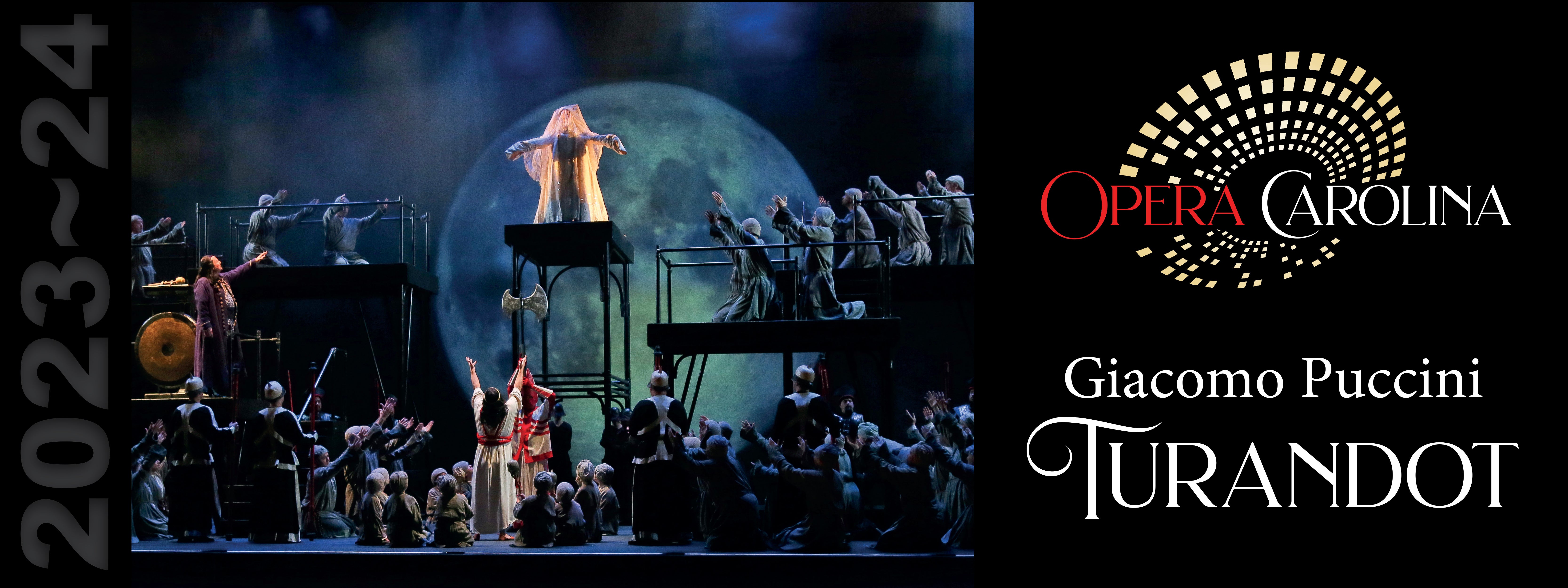 Opera Carolina - Turandot | Blumenthal Arts