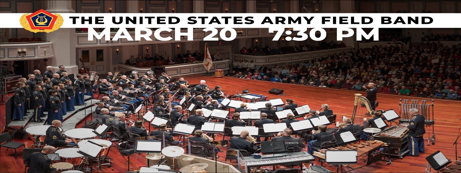 U.S Army Field Band Concert | Blumenthal Performing Arts