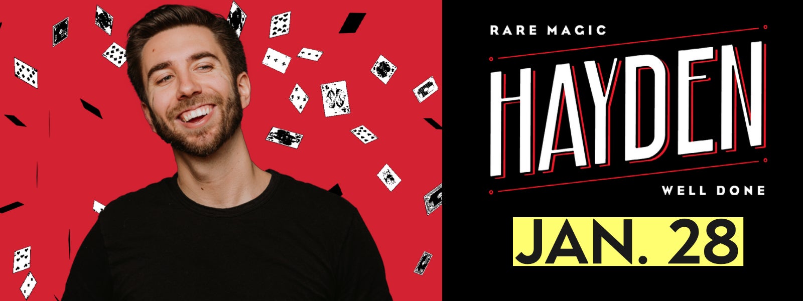 Magician Hayden Childress | Blumenthal Performing Arts
