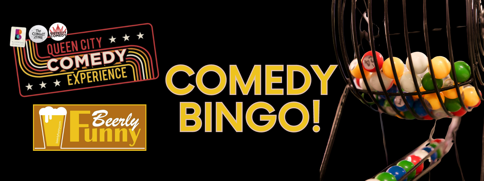 Comedy Bingo with Beerly Funny | Blumenthal Performing Arts