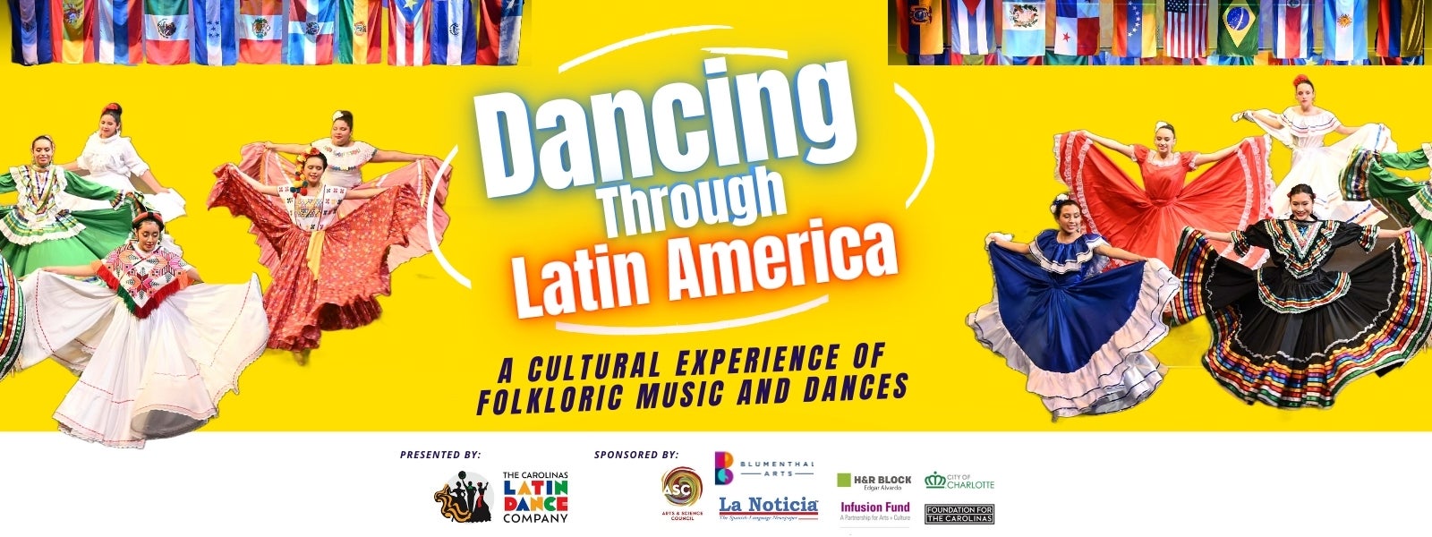 Dancing Through Latin America | Blumenthal Arts