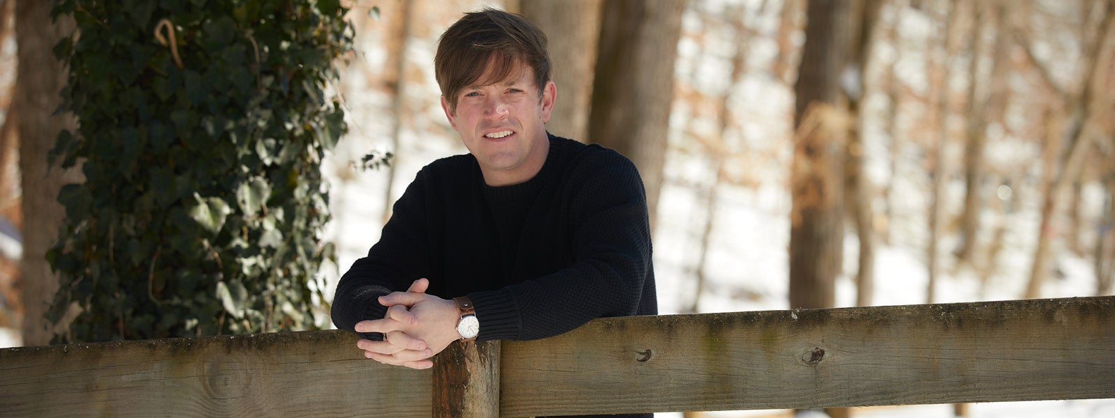 A Very Dave Barnes Christmas | Blumenthal Performing Arts
