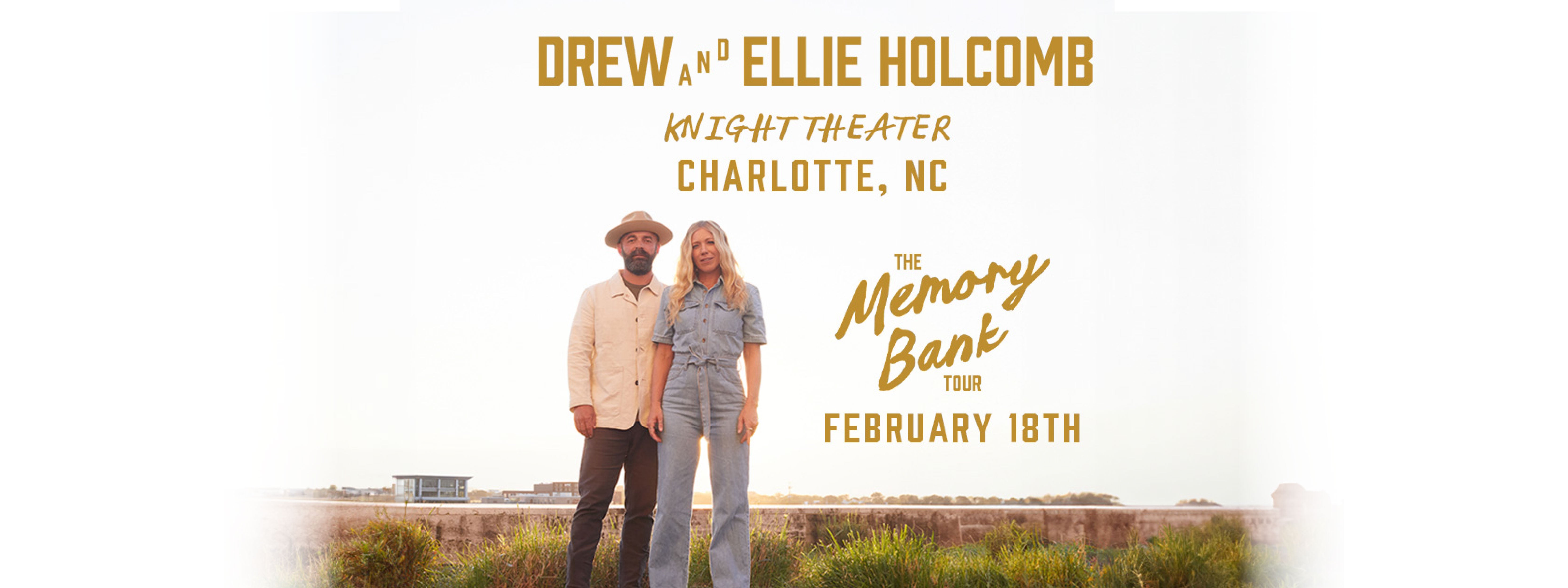 Drew and Ellie Holcomb | Blumenthal Arts
