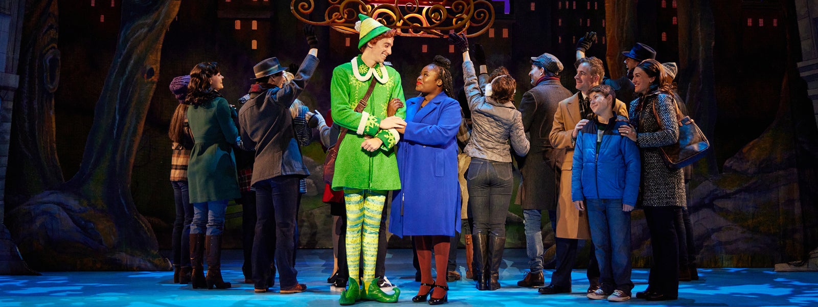 ELF The Musical | Blumenthal Arts