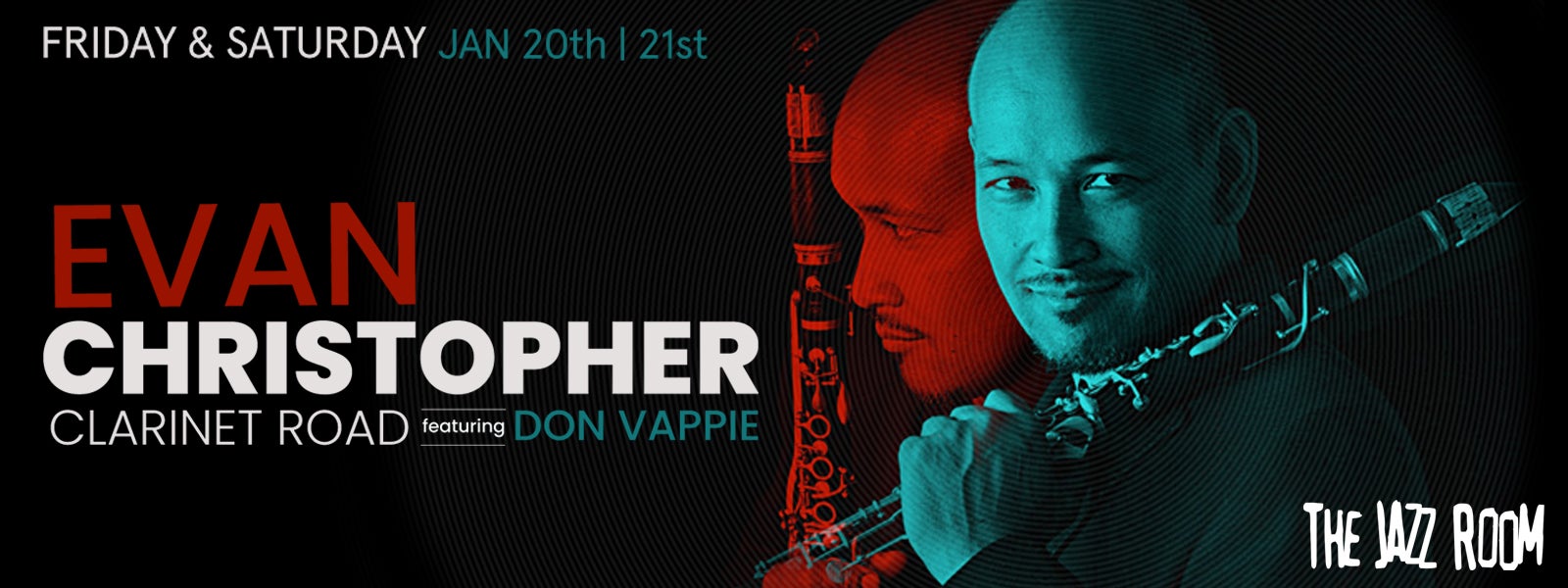 JAZZ ROOM presents Grammy-Winning Evan Christopher’s Clarinet Road ...