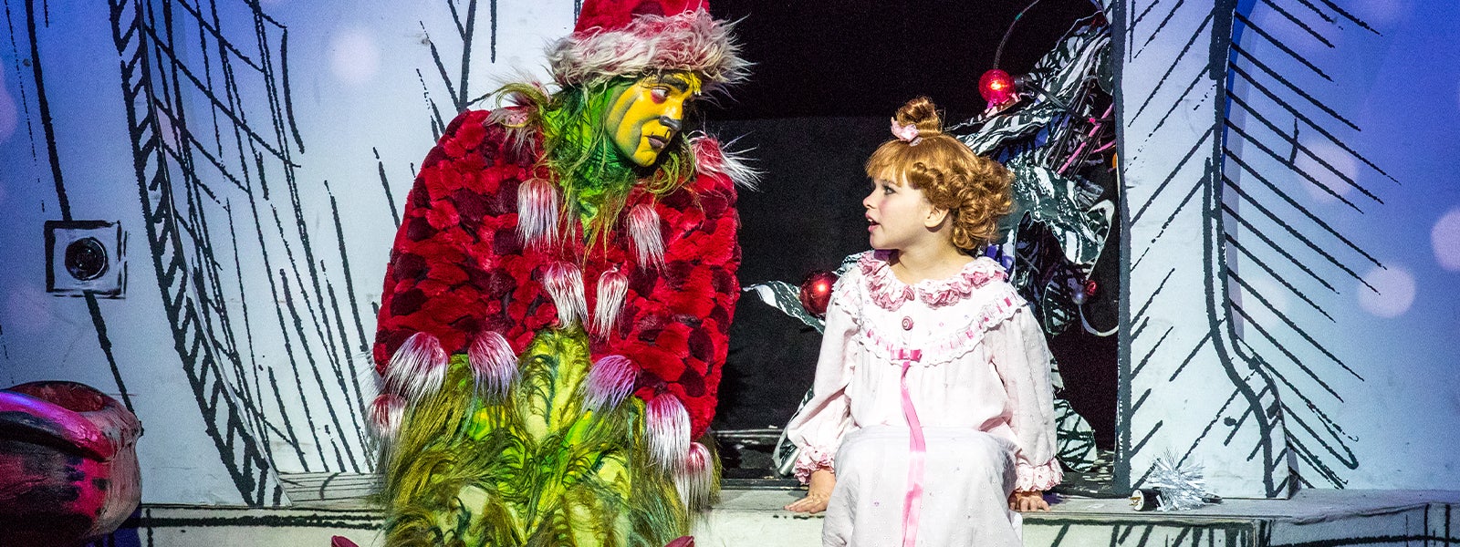Dr. Seuss' How the Grinch Stole Christmas! | Blumenthal Performing Arts