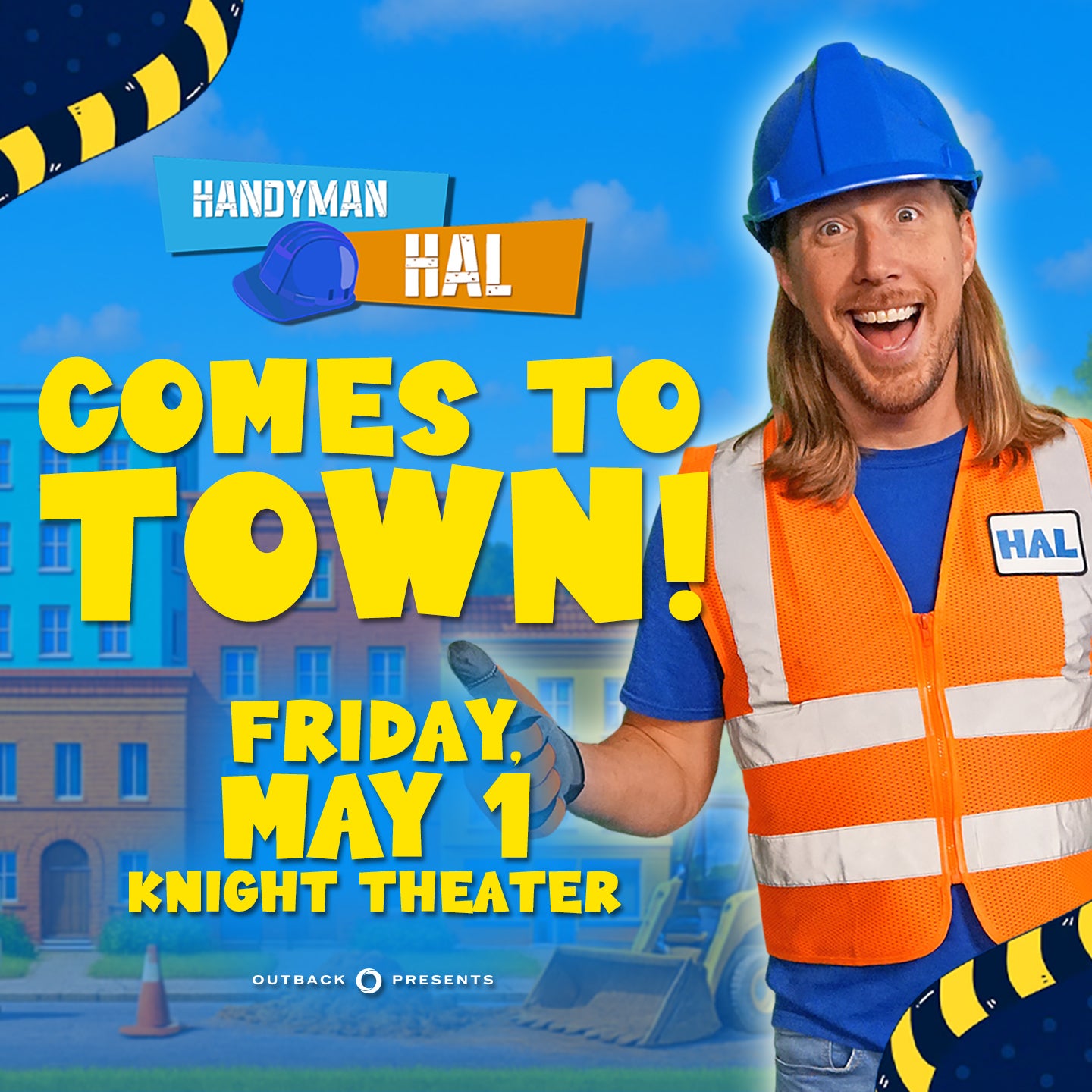 Handyman Hal Comes to Town | Blumenthal Arts
