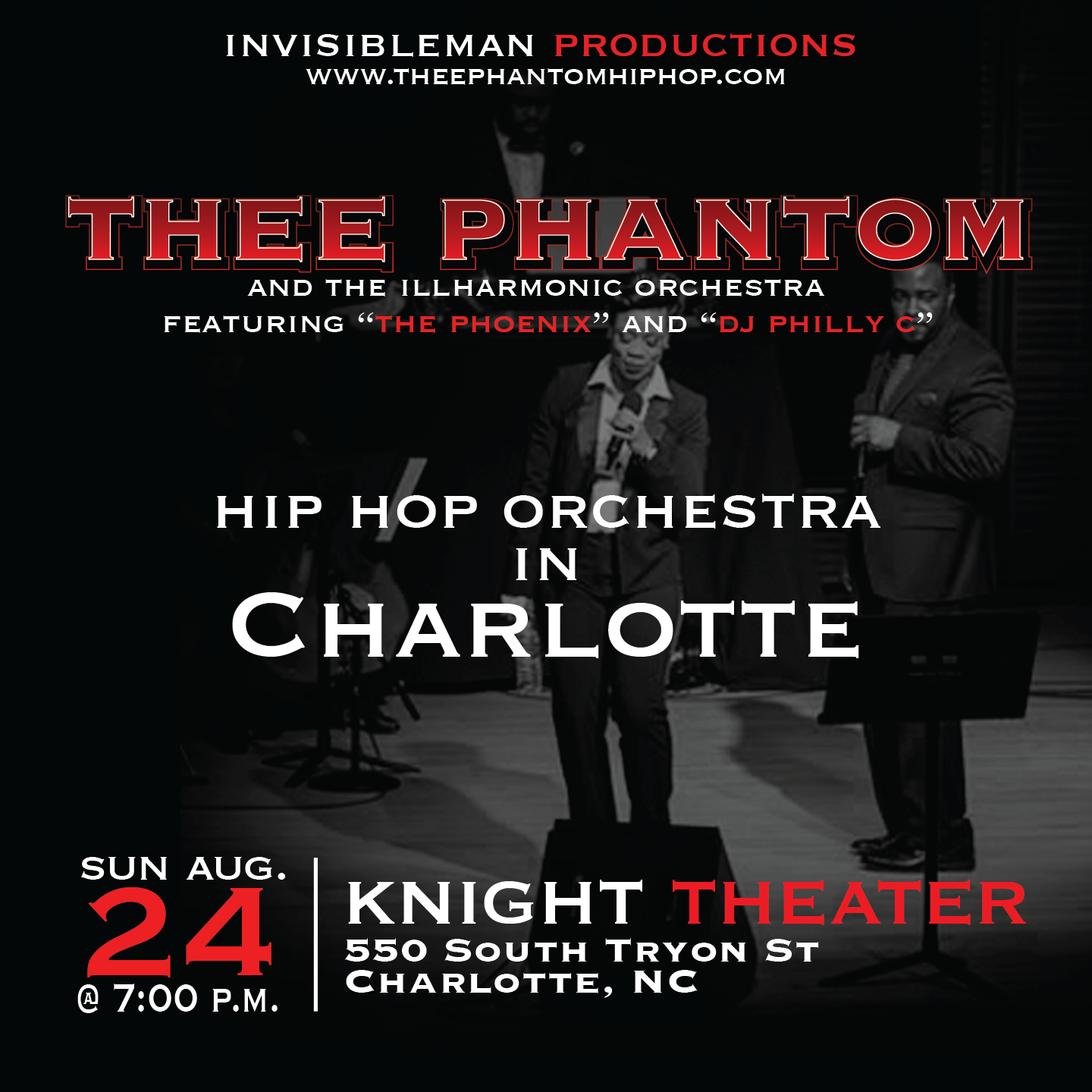 Hip-Hop Orchestra in Charlotte! | Blumenthal Arts