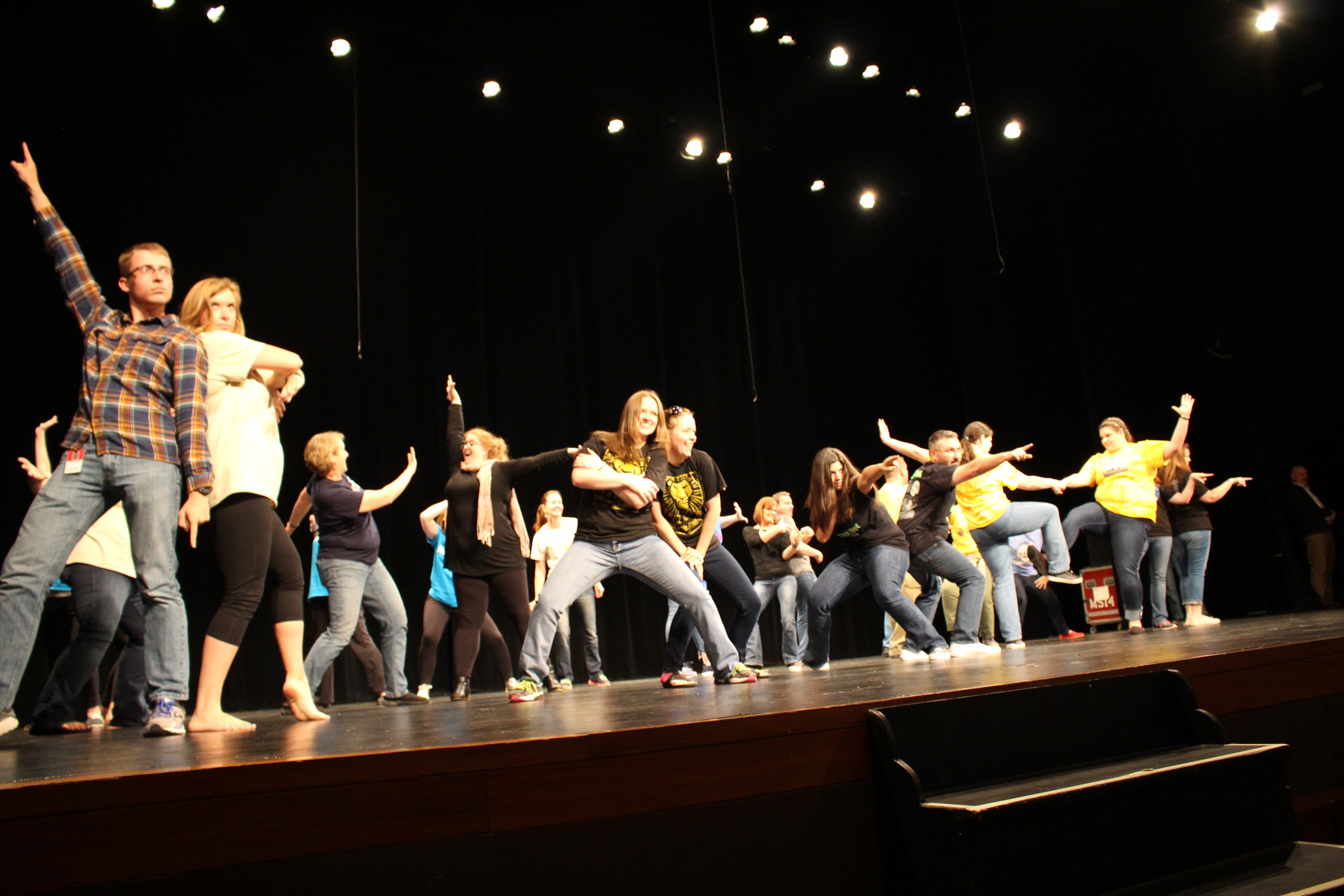 Broadway Junior Through Pictures | Blumenthal Performing Arts