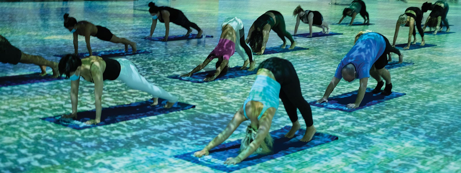Gogh with Lifeway Kefir Immersive Yoga | Blumenthal Performing Arts