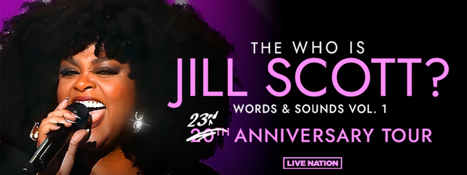Jill Scott: Who is Jill Scott? Tour 2023 | Blumenthal Performing Arts