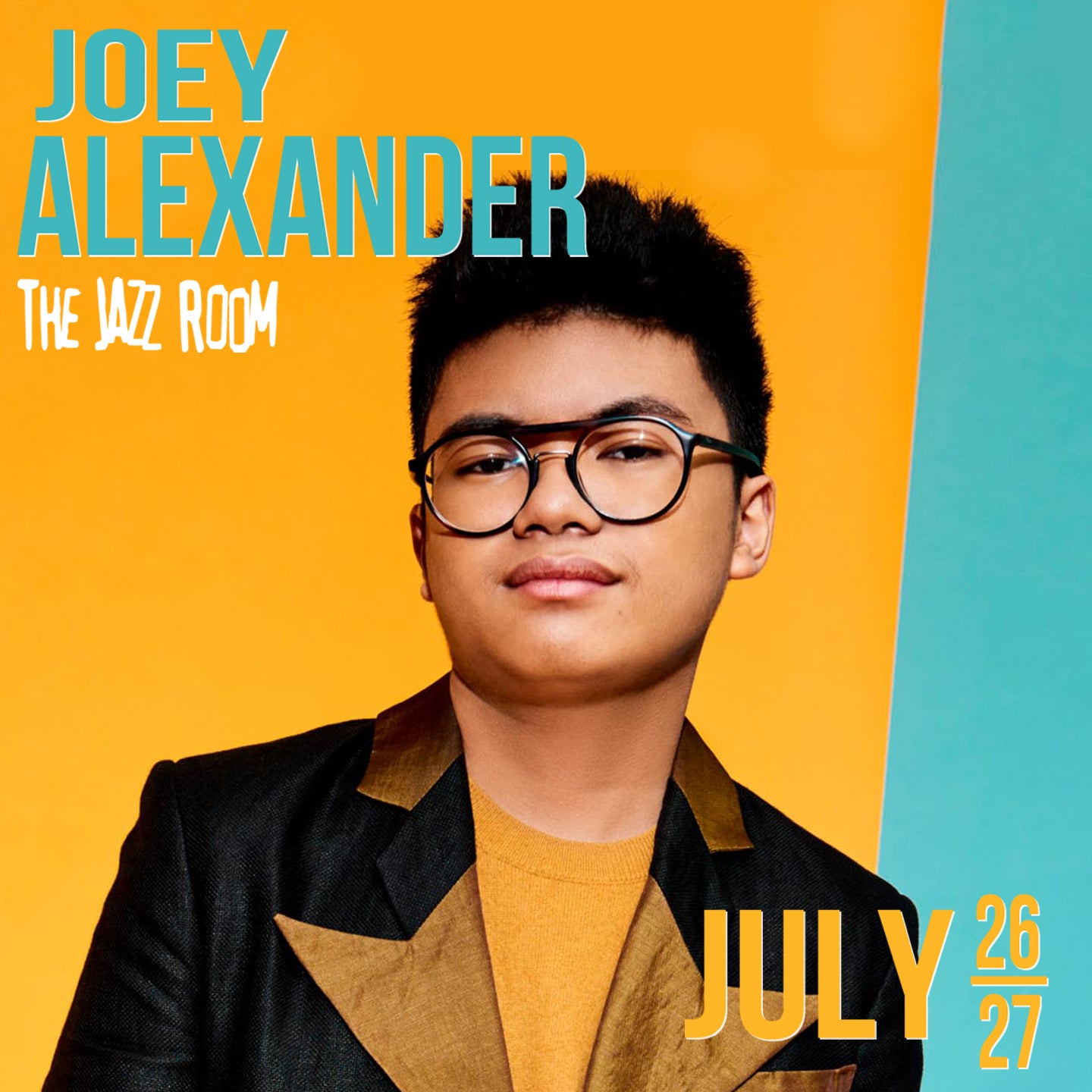 Jazz Room Presents: Joey Alexander | Blumenthal Arts