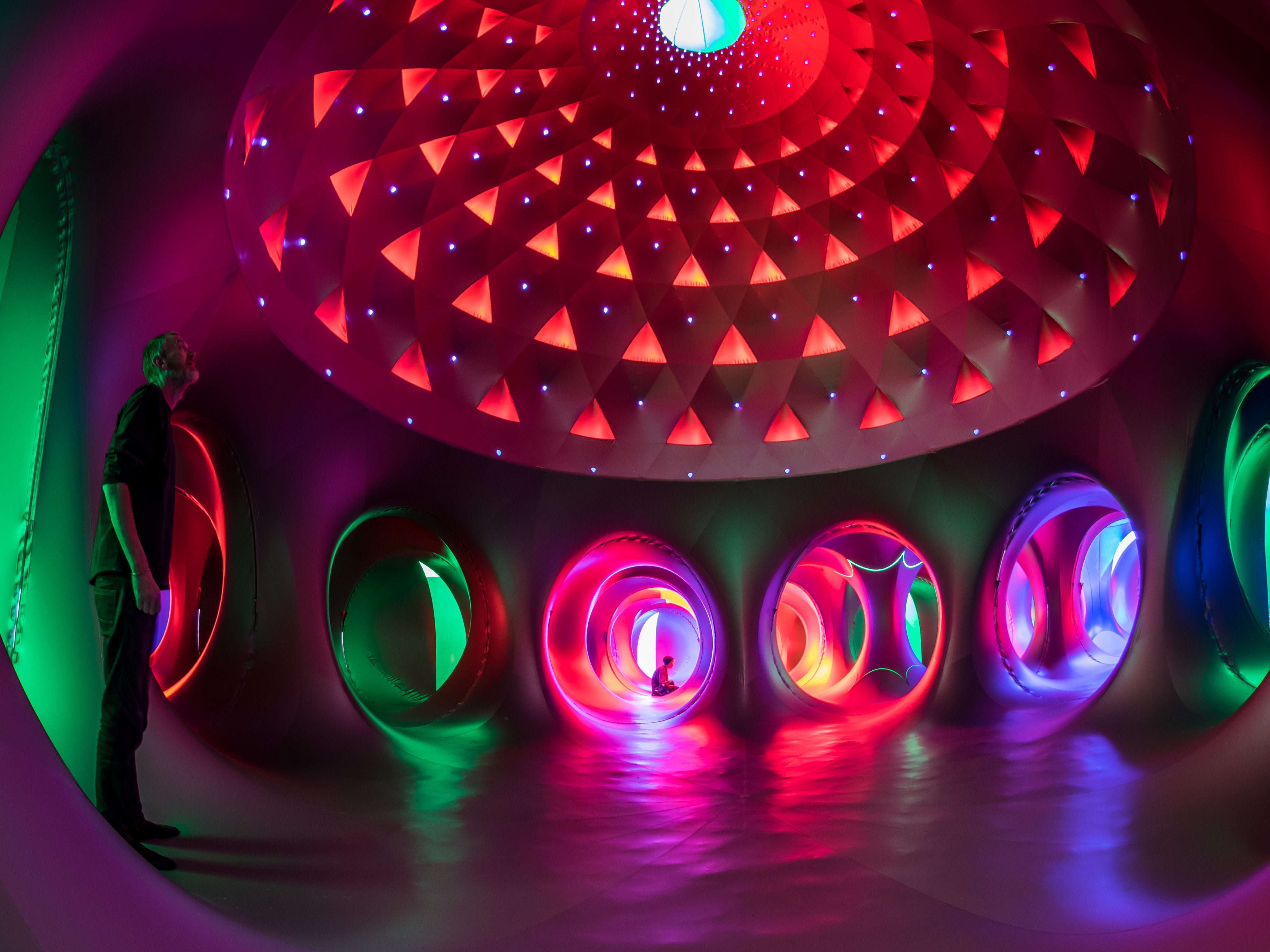 Luminarium - Architects of Air by Alan Parkinson | Blumenthal ...