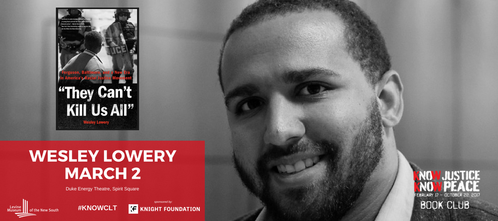 "They Can't Kill Us All" Book Talk and Signing by Wesley Lowery ...