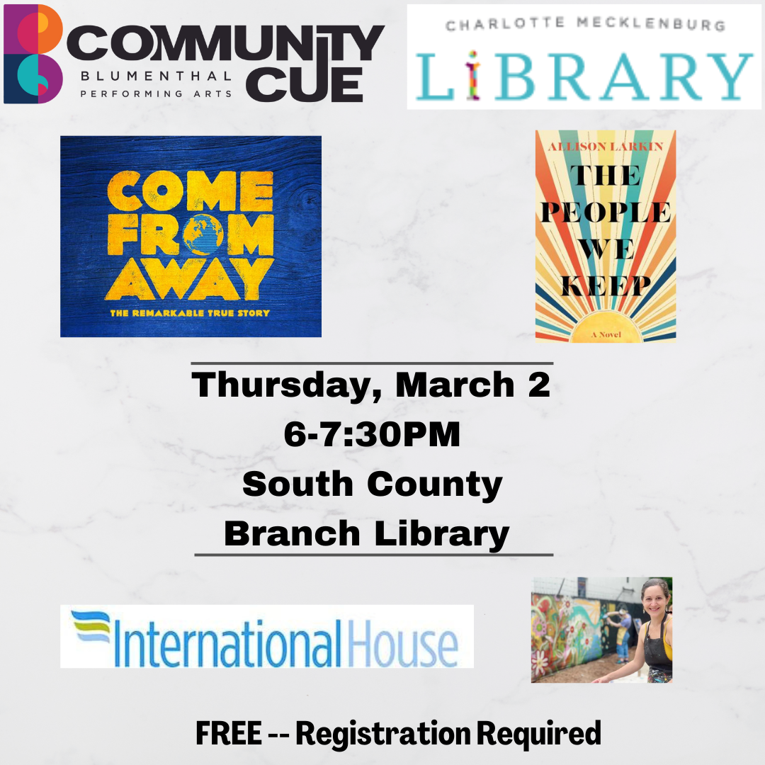 Community Cues | Blumenthal Performing Arts