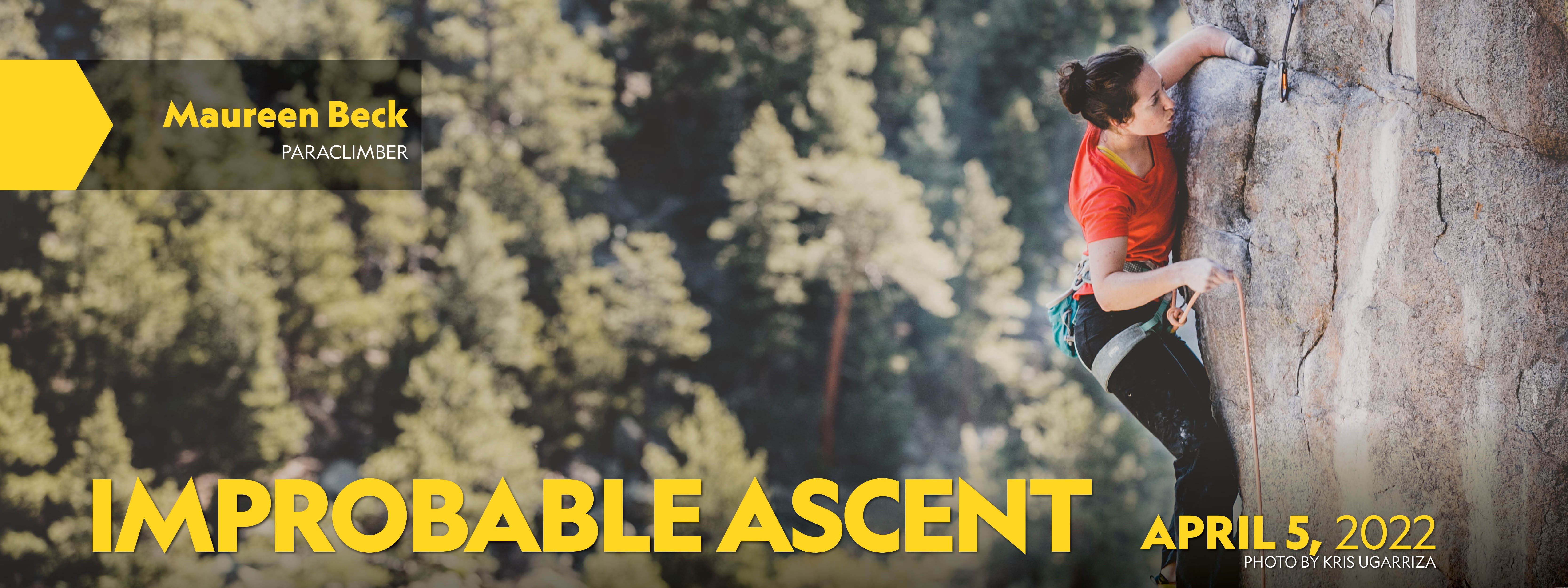 National Geographic Live: Improbable Ascent | Blumenthal Performing Arts