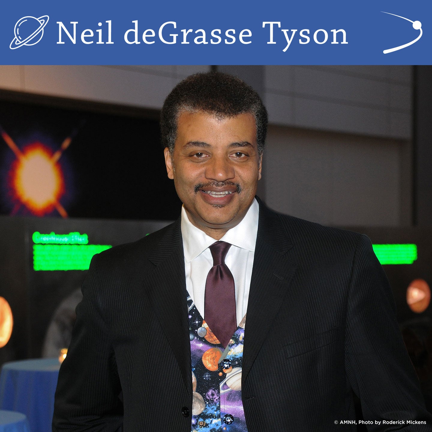 Neil deGrasse Tyson | Blumenthal Performing Arts