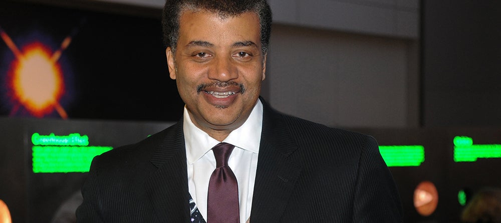 Neil deGrasse Tyson | Blumenthal Performing Arts