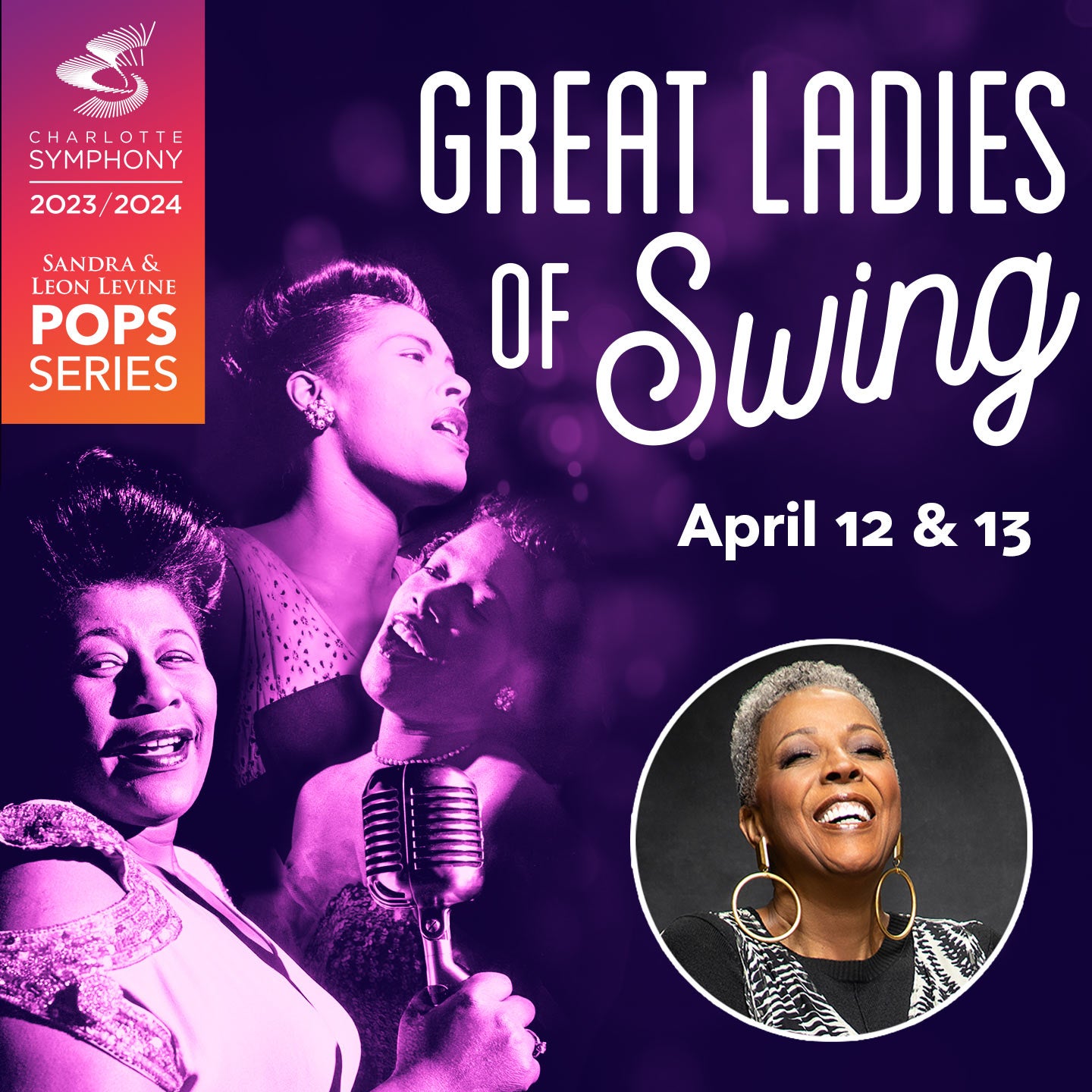 Charlotte Symphony Great Ladies Of Swing CarolinaTix