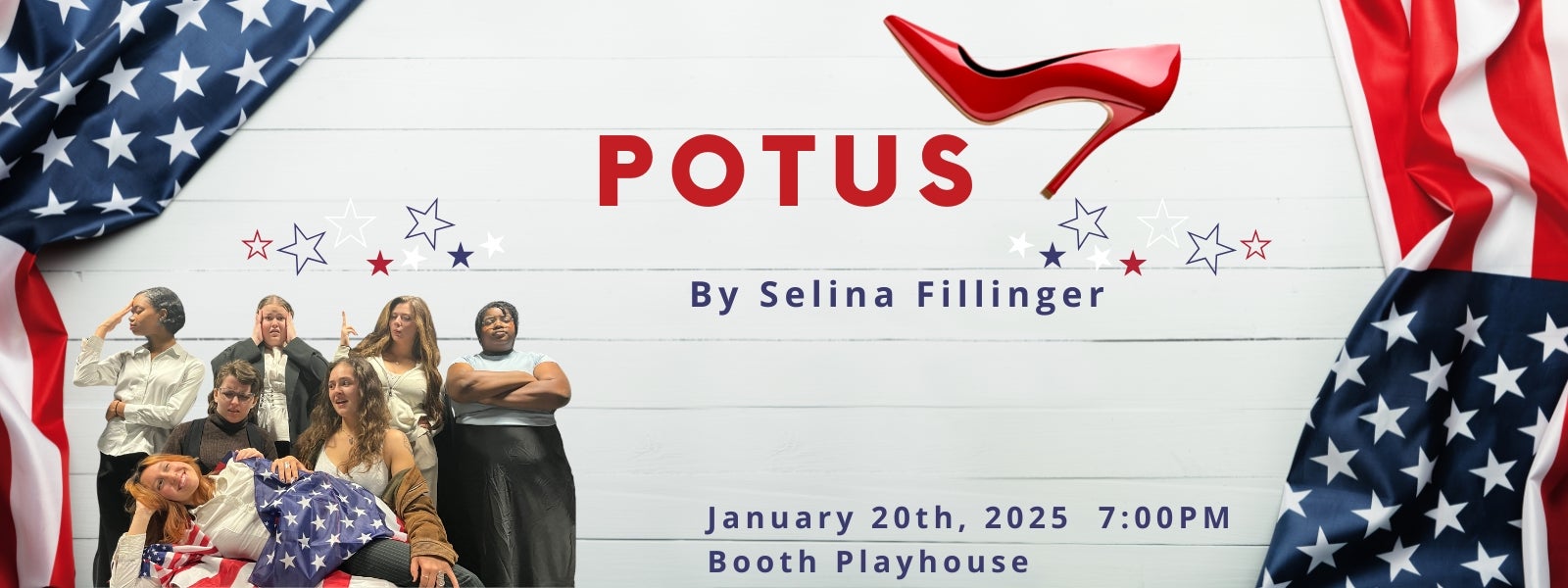 POTUS by Selina Fillinger | Blumenthal Arts