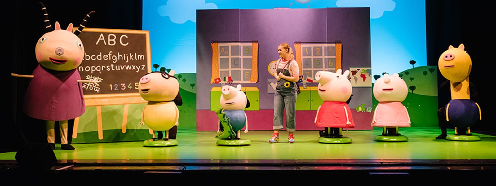Peppa Pig Live! | Blumenthal Performing Arts