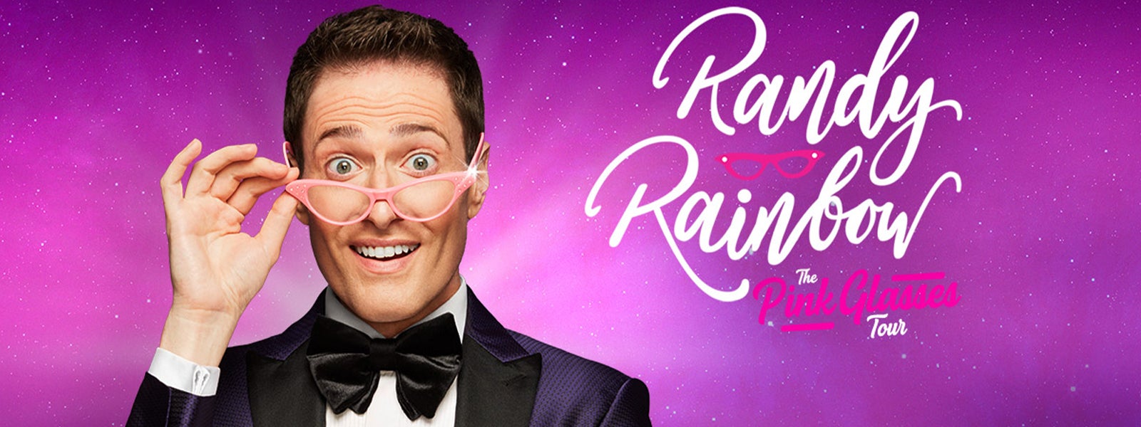 Randy Rainbow - The Pink Glasses Tour | Blumenthal Performing Arts