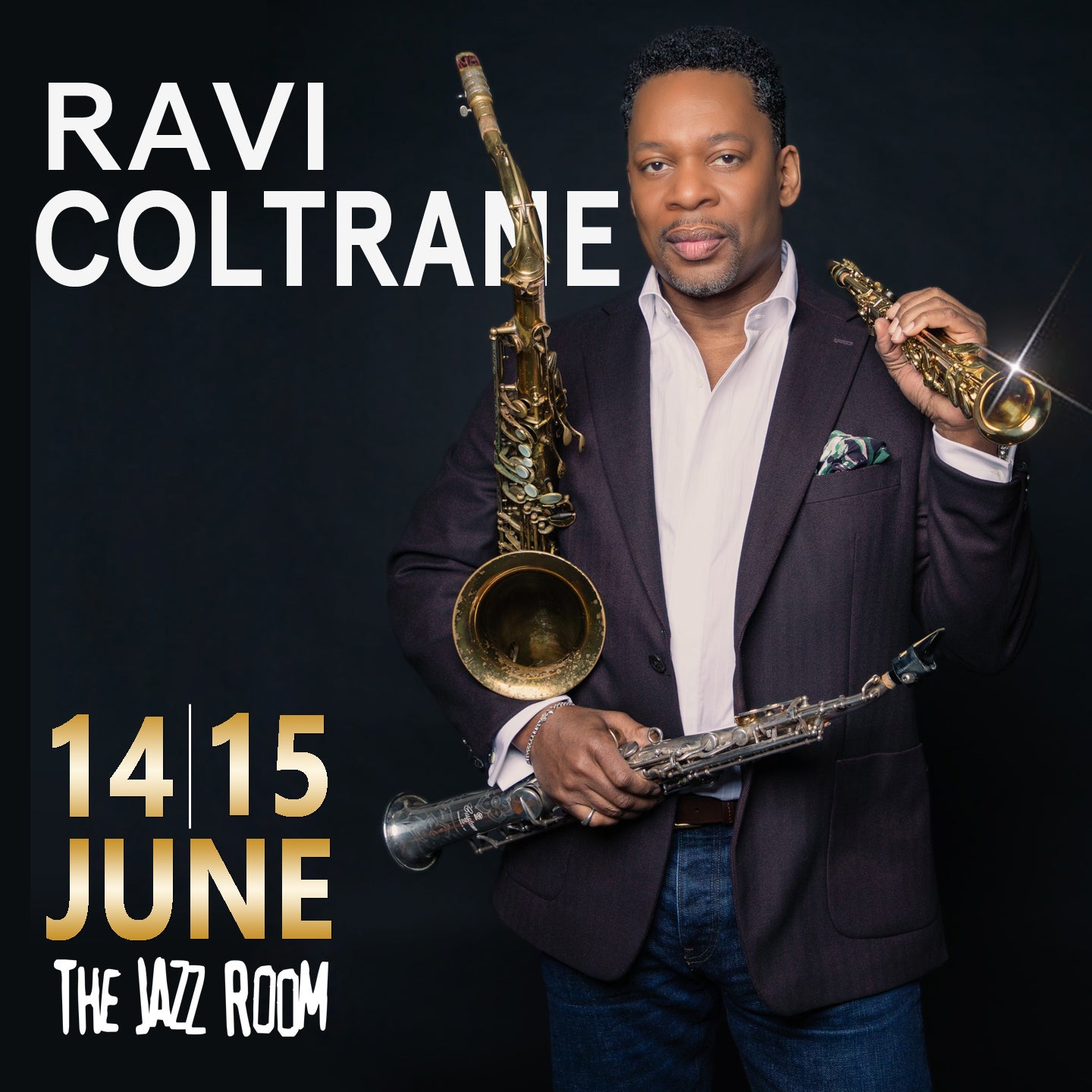 Jazz Room Presents: Ravi Coltrane | Blumenthal Arts