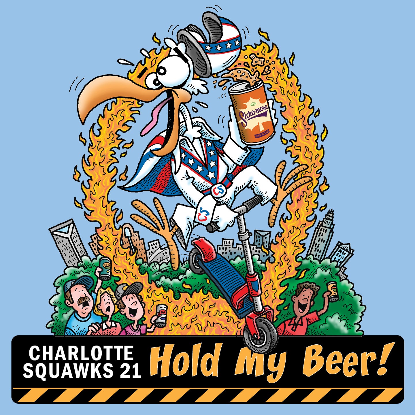 Charlotte Squawks 21: Hold My Beer! | Blumenthal Arts