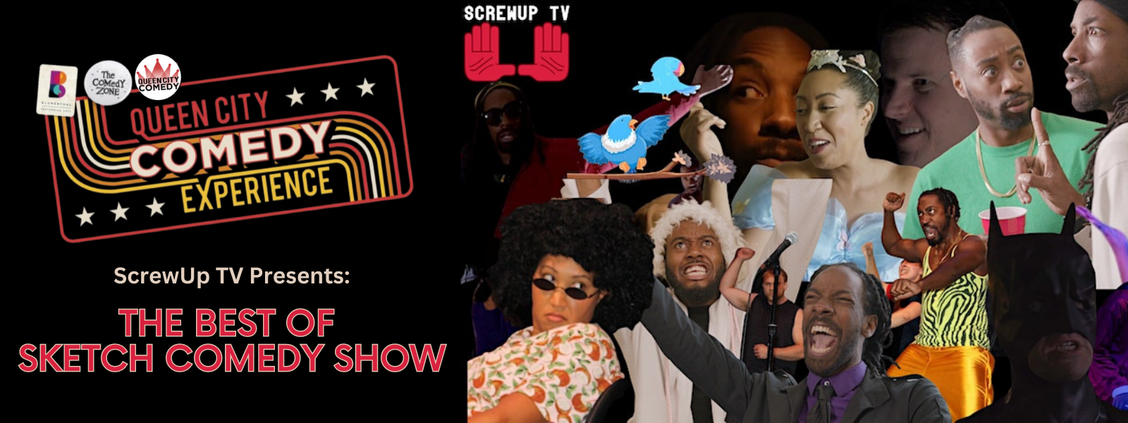 Screw Up TV Presents: The Best of Sketch Comedy | Blumenthal Performing ...