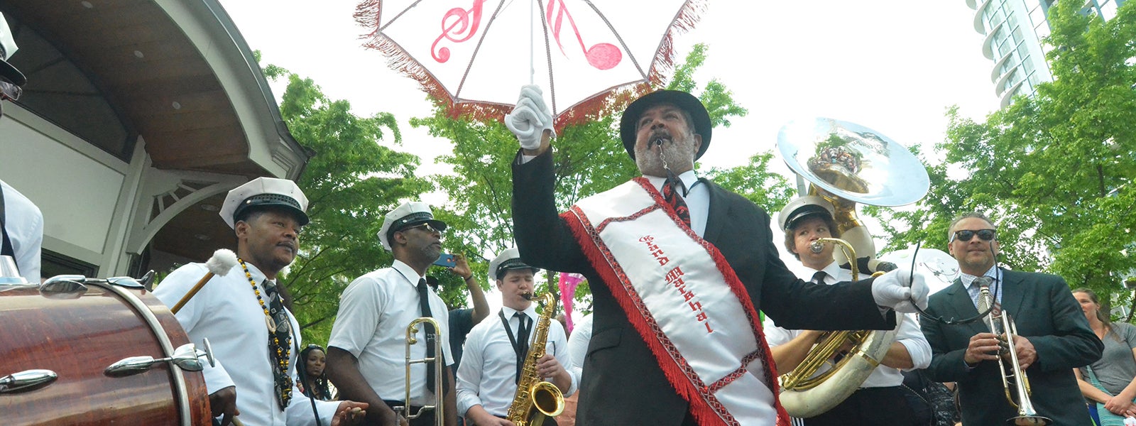 Color, Community & Music: A History of the Second-Line | Blumenthal ...