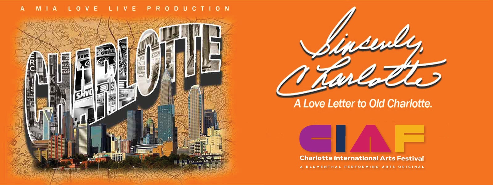 Sincerely, Charlotte | Blumenthal Performing Arts