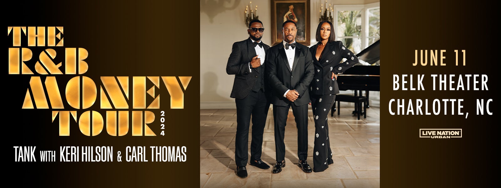 Tank - R&B Money Tour | Blumenthal Arts