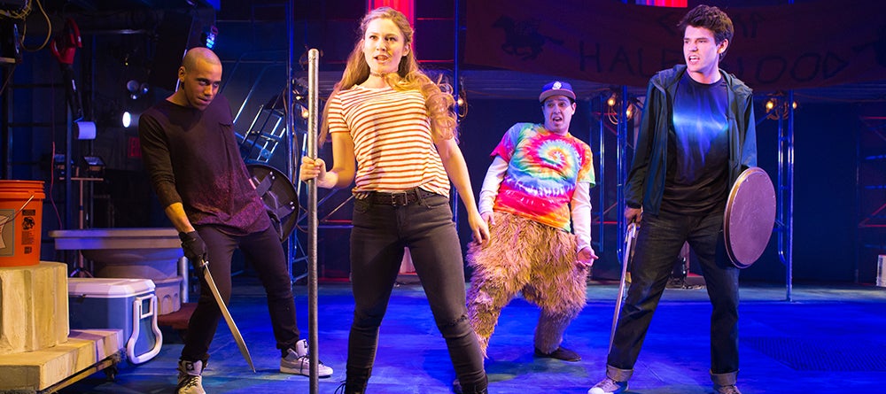 The Lightning Thief: The Percy Jackson Musical | Blumenthal Performing Arts