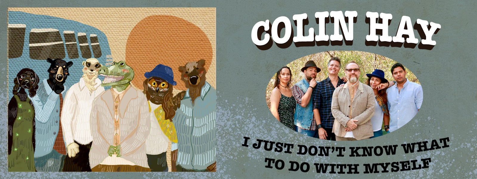 Colin Hay | Blumenthal Performing Arts