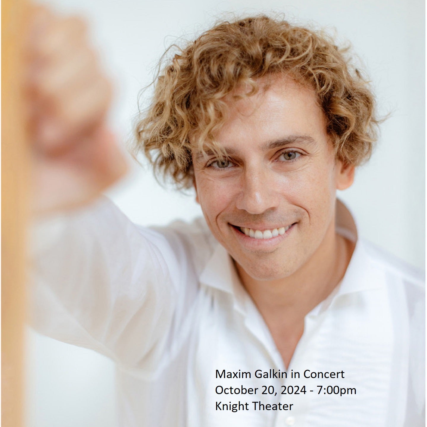 Maxim Galkin in Concert | Blumenthal Arts